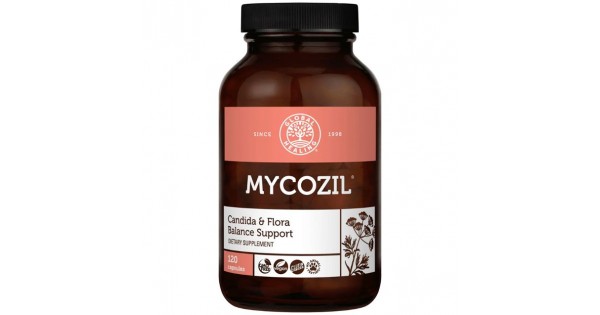 Mycozil - pulizia da lieviti e funghi - 120 caps