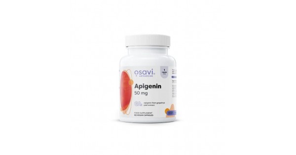 Apigenina - 50mg - 60 vcaps