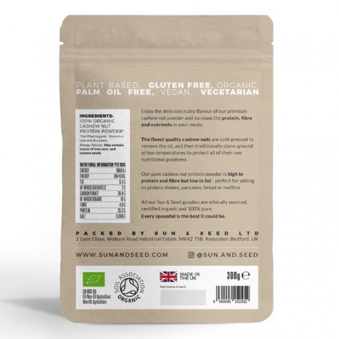 Proteine di anacardi - bio - 300g